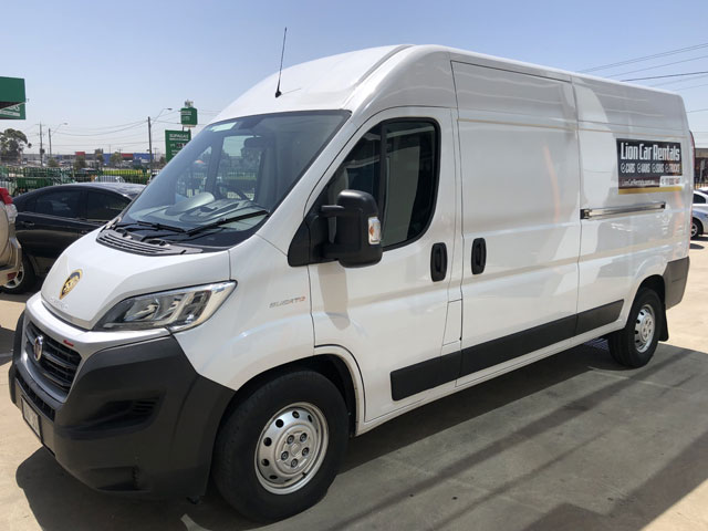 Delivery Van Rental | Delivery Van Hire | Lion Car Rentals