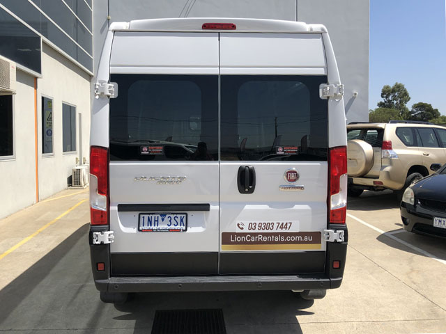 Delivery Van Rental | Delivery Van Hire | Lion Car Rentals